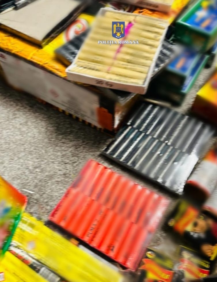 PETARDELE ȘI ARTIFICIILE, ”VÂNATE” DE POLIȚIE » Giurgiu News